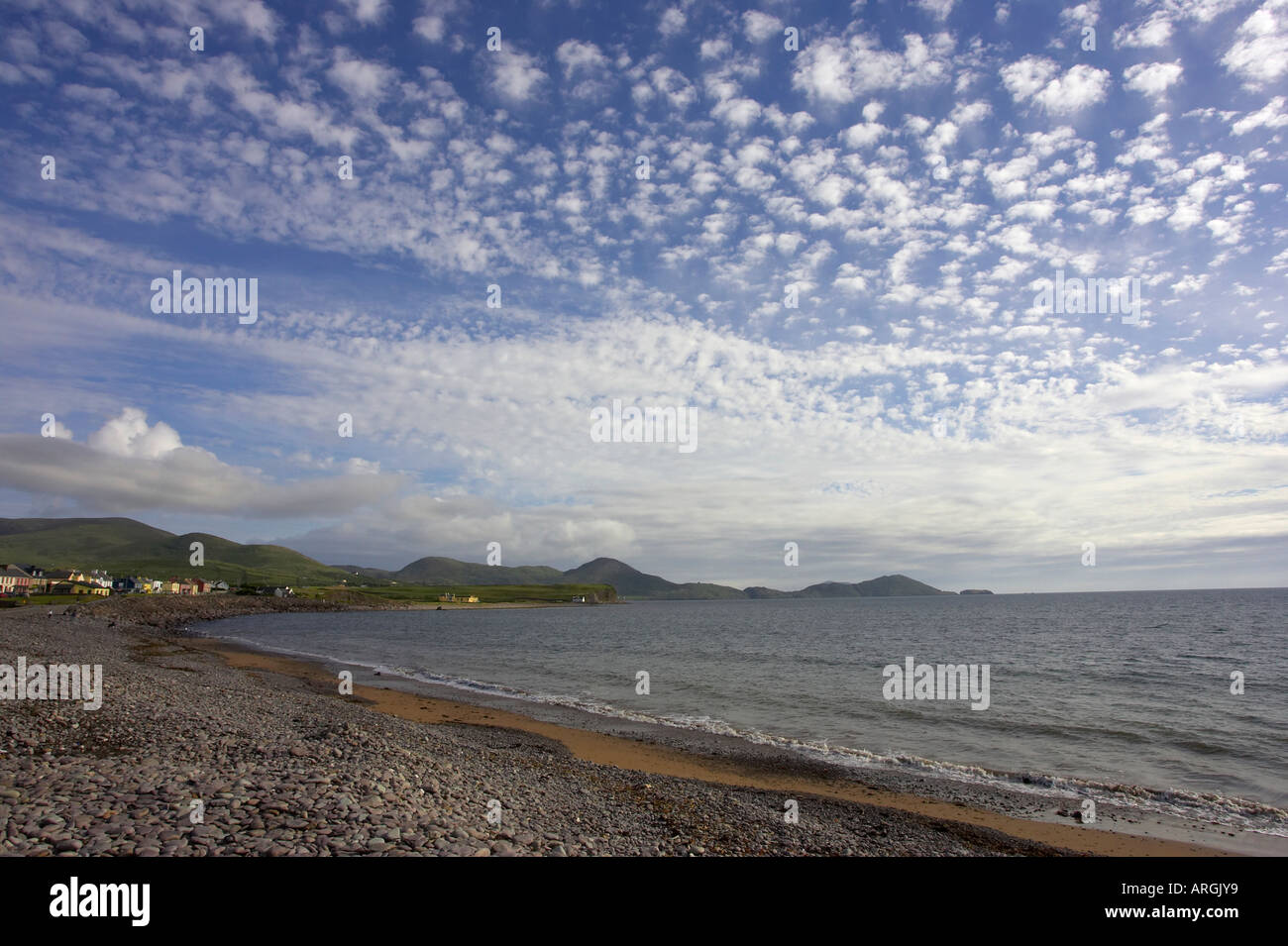 beach on the south west tip end of Iveragh Peninsula Ring of Kerry ...