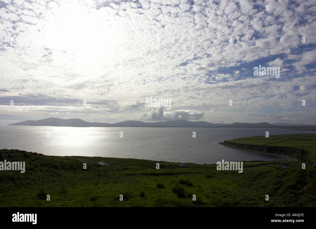 Iveragh Peninsula Ring of Kerry County Kerry Republic of Ireland Stock ...