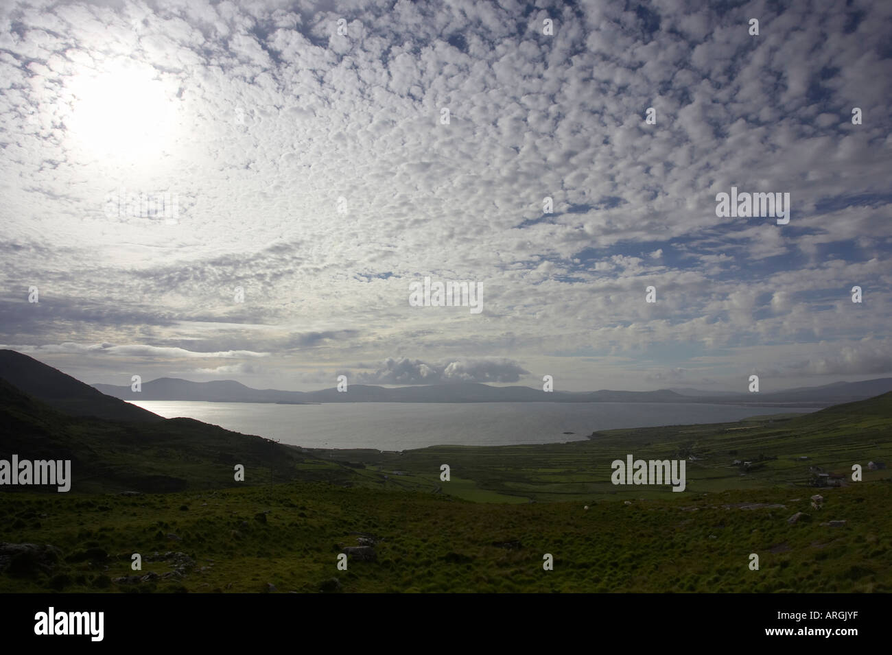 Iveragh Peninsula Ring of Kerry County Kerry Republic of Ireland Stock ...