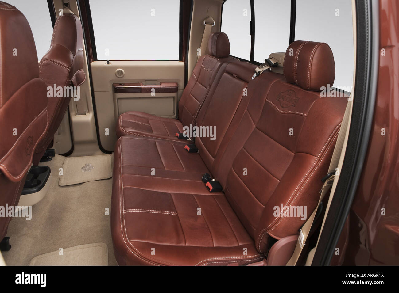 2022 F250 King Ranch Interior