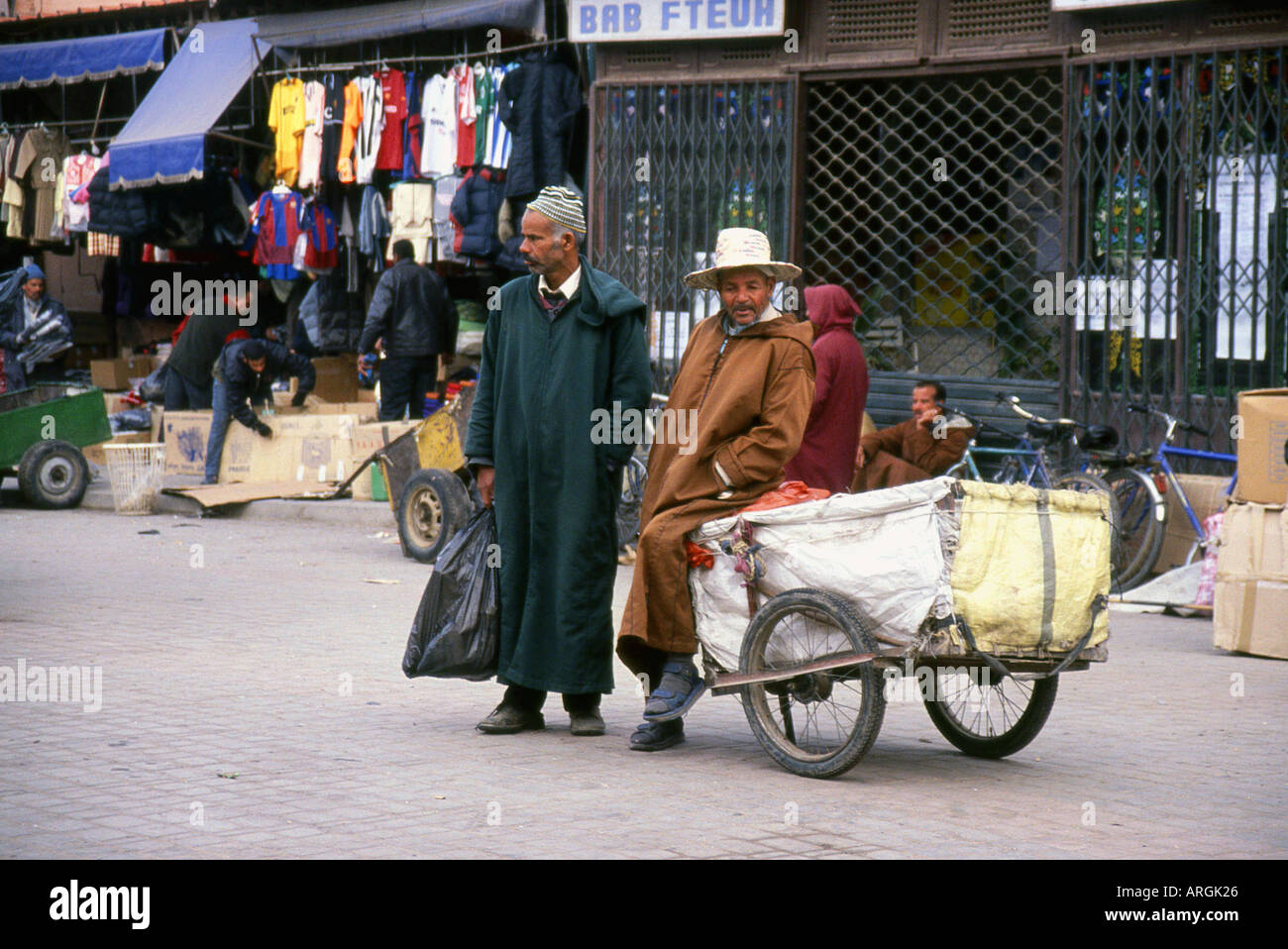Marrakesh Marakesh Red City Southwestern Morocco Maghreb Maghrebian ...