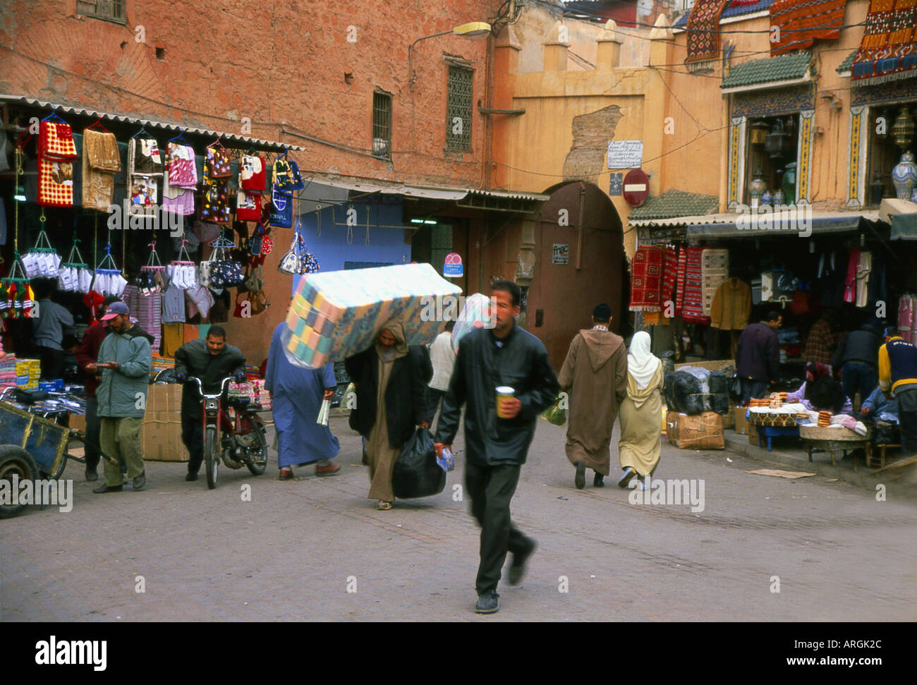 Main street of hamra hi-res stock photography and images - Alamy
