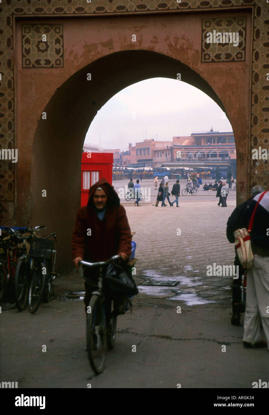 Marrakesh Marakesh Red City Southwestern Morocco Maghreb Maghrebian ...