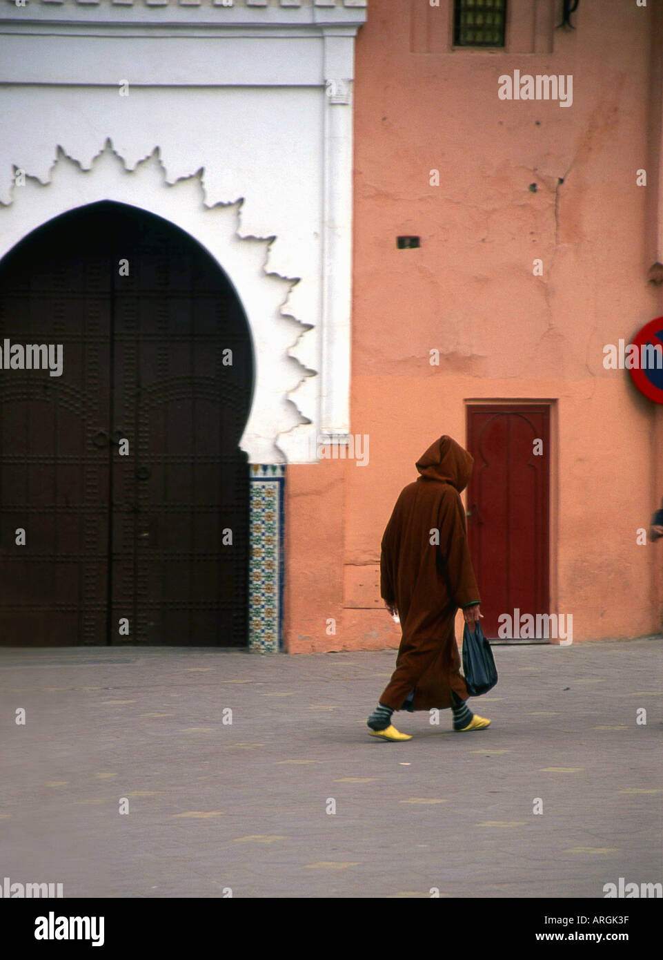 Marrakesh Marakesh Red City Southwestern Morocco Maghreb Maghrebian ...