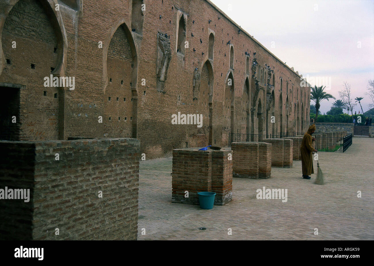 Marrakesh Marakesh Red City Southwestern Morocco Maghreb Maghrebian ...