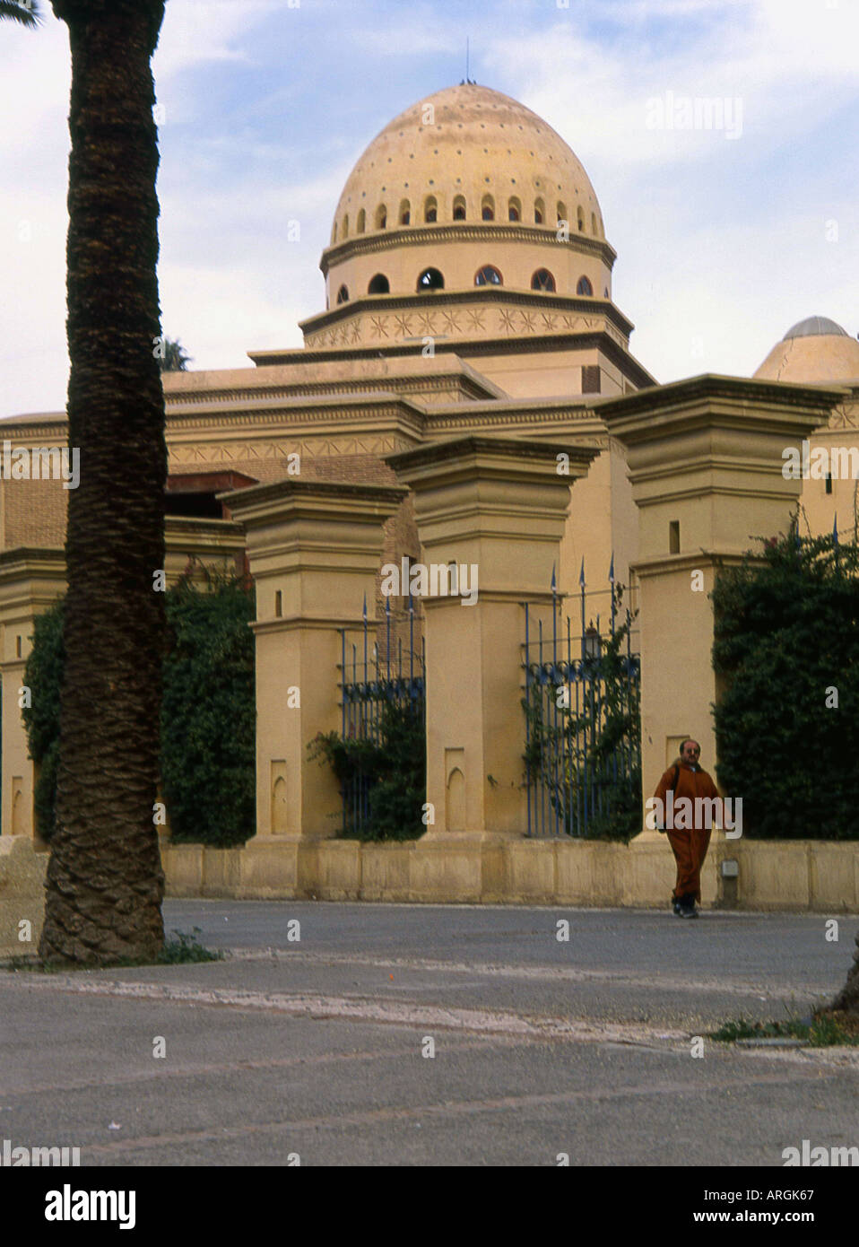 Marrakesh Marakesh Red City Southwestern Morocco Maghreb Maghrebian ...