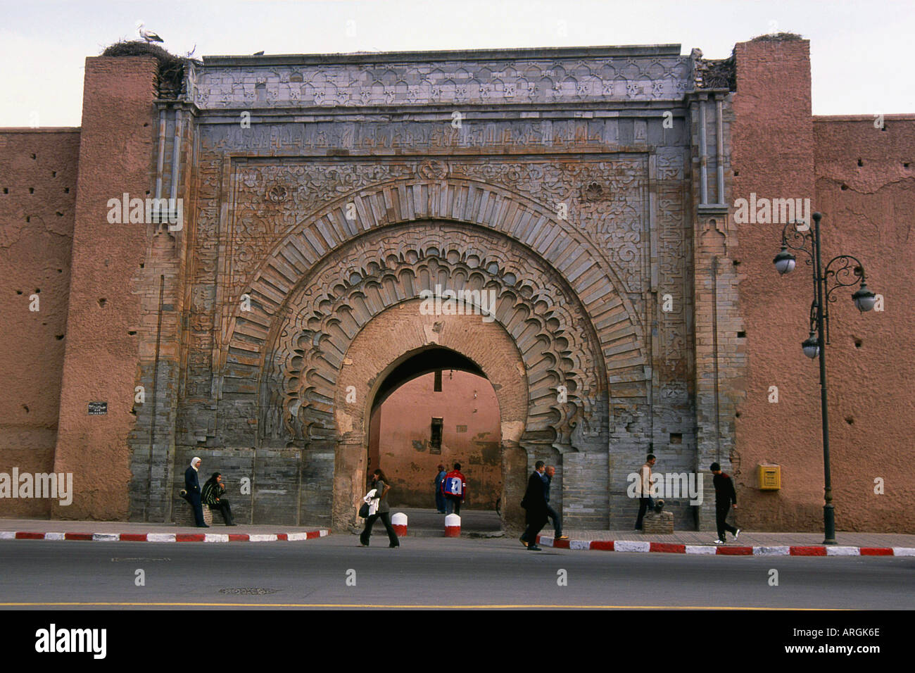 Approach to marrakech hi-res stock photography and images - Alamy