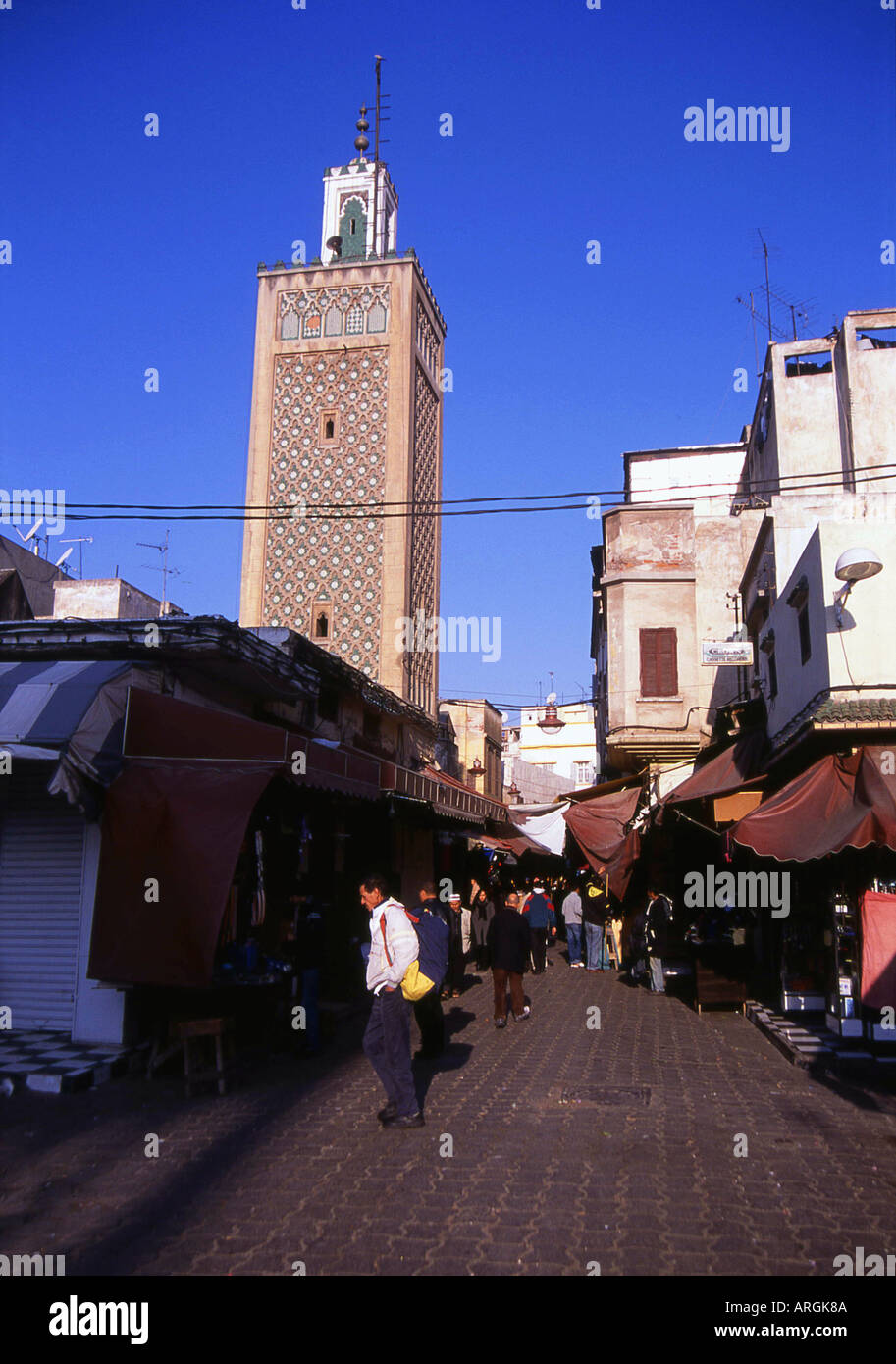 Old Medina Dar-el-Baida Greater Casablanca Region Western Morocco ...