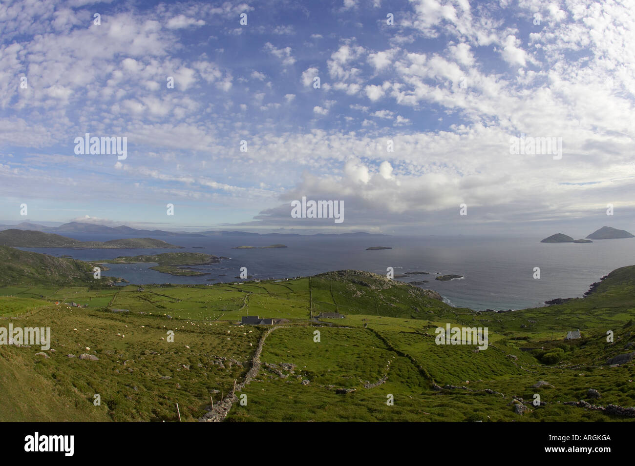 Iveragh Peninsula Ring of Kerry County Kerry Republic of Ireland Stock ...