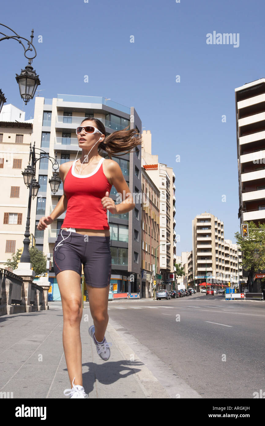 Walkman wearing hi-res stock photography and images - Alamy