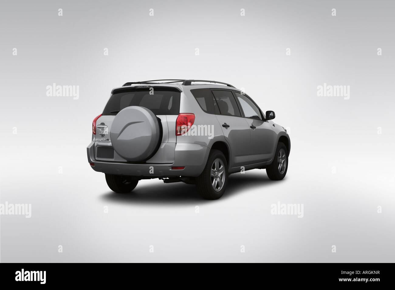 Toyota Rav4 Rear High Resolution Stock Photography and Images - Alamy