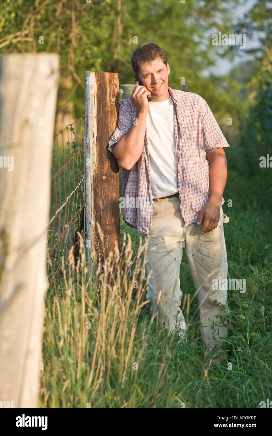 Farmer call up hi-res stock photography and images - Alamy
