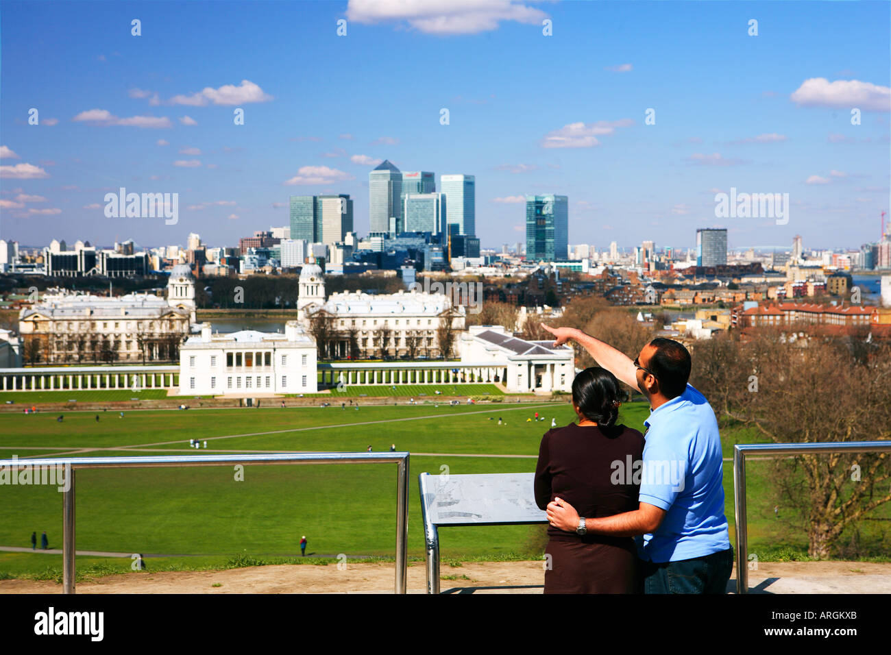 Greenwich observatory viewpoint hi-res stock photography and images - Alamy