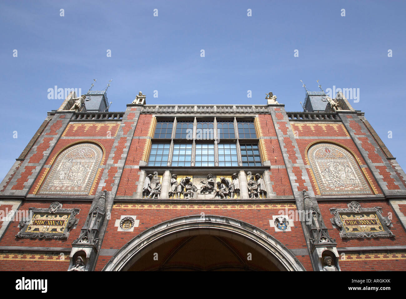Rijksmuseum amsterdam netherlands gallery art architecture holland ...