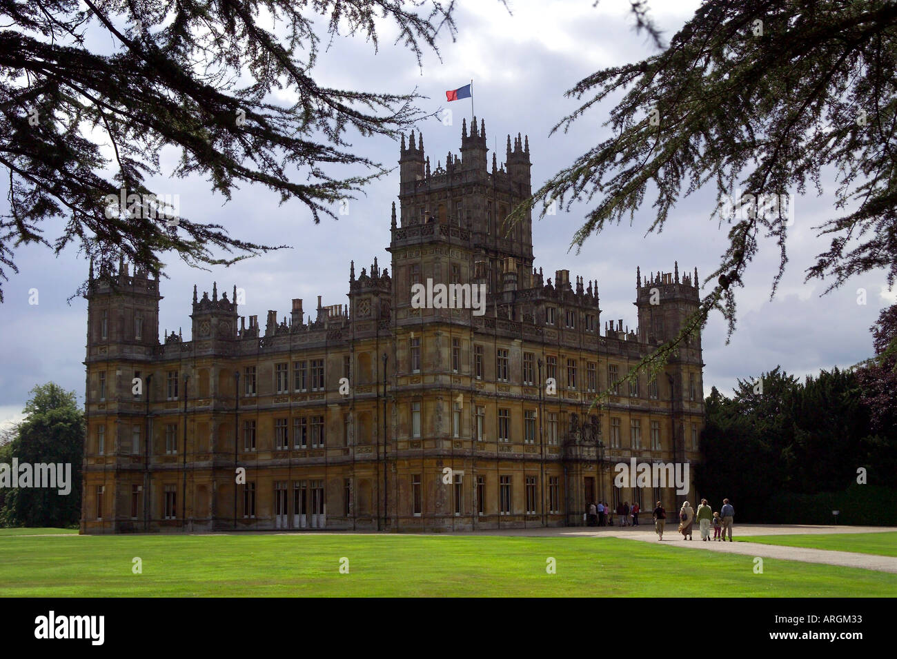 Highclere park hi-res stock photography and images - Alamy