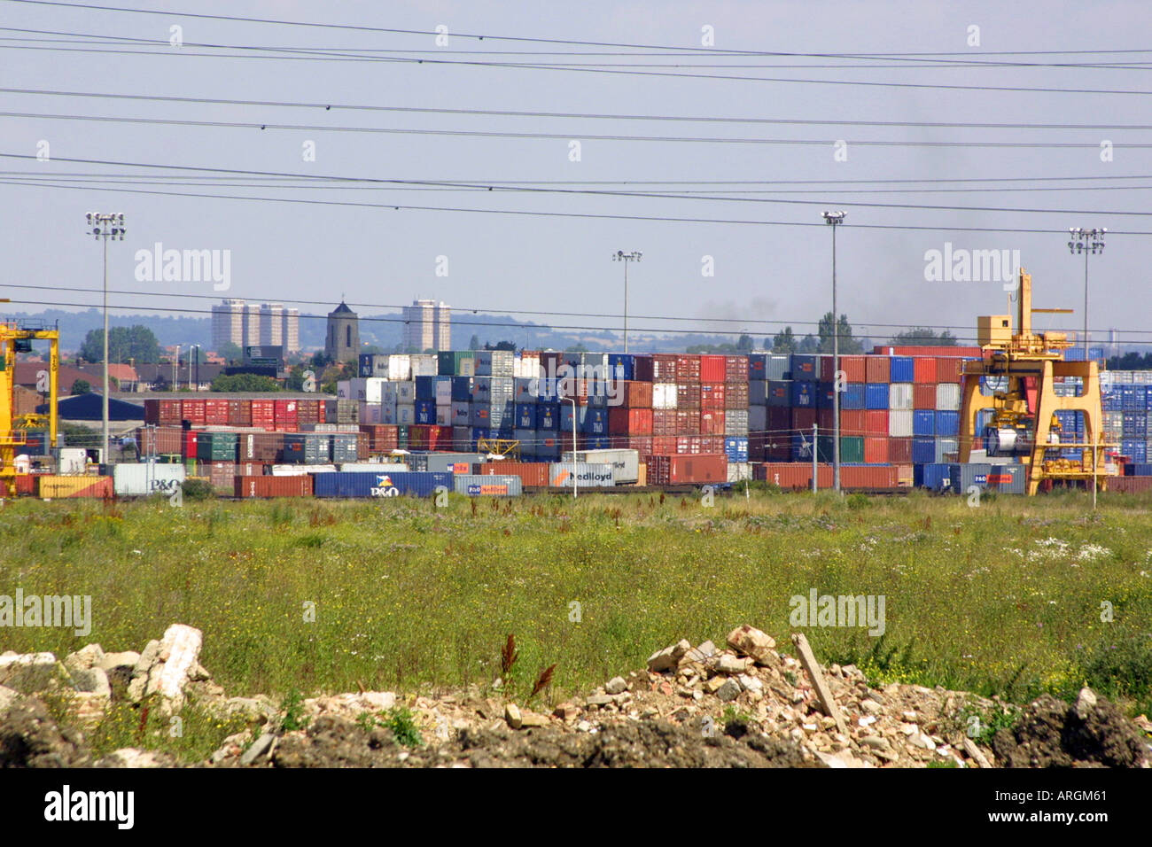 freight train storage tanks Stock Photo - Alamy