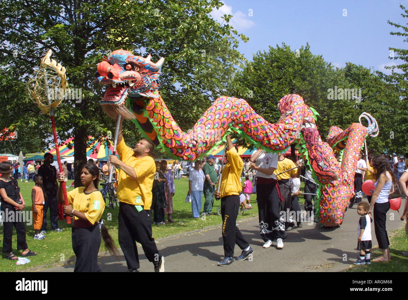 Chinese New Year celebration Stock Photo - Alamy