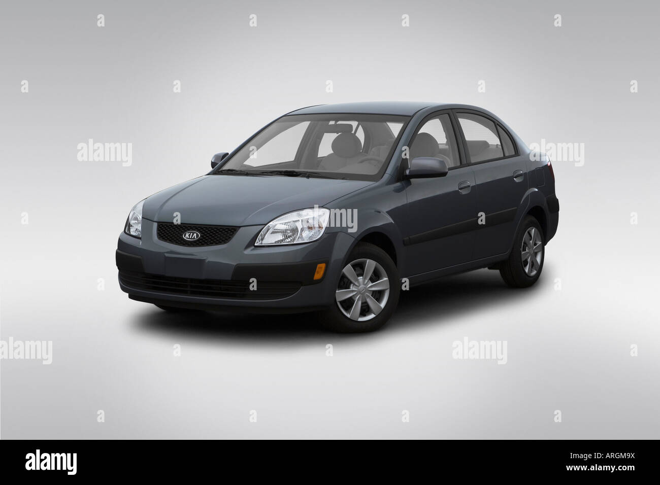 Kia Rio Sedan High Resolution Stock Photography and Images - Alamy