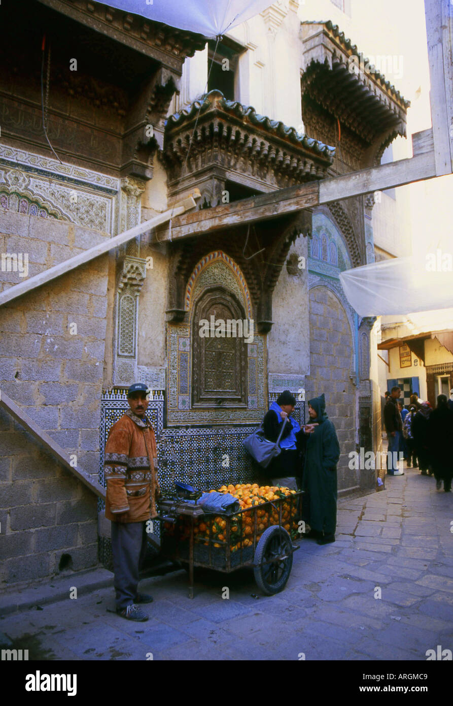 Fez pathway hi-res stock photography and images - Alamy