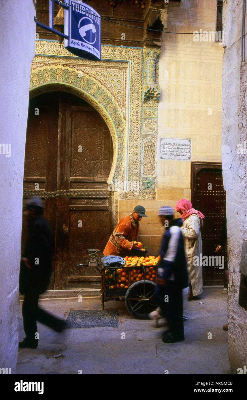 Fez pathway hi-res stock photography and images - Alamy