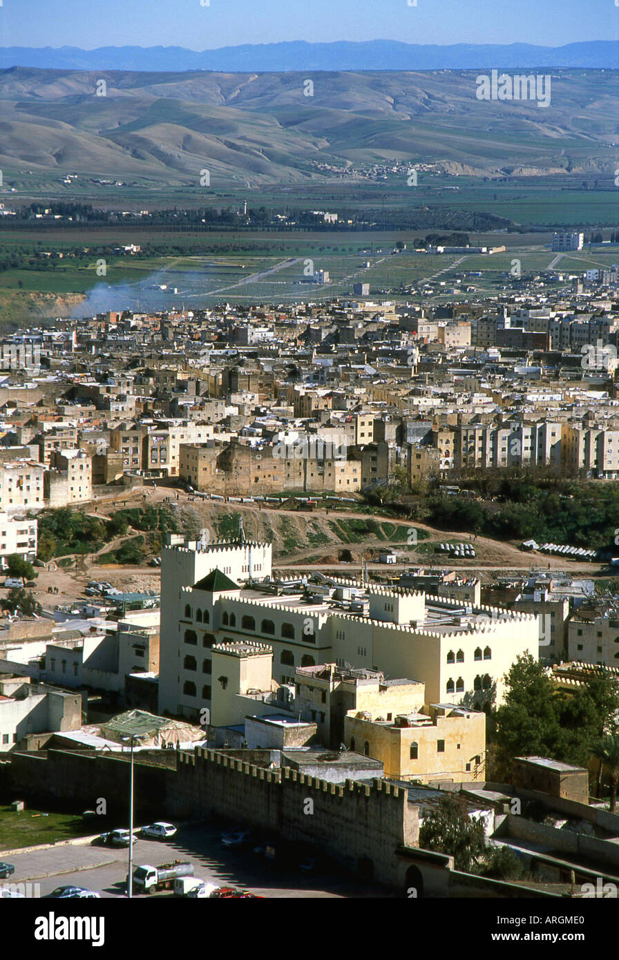 Fes Fez Fès-Boulemane Northern Morocco Middle Atlas Maghreb Maghrebian ...