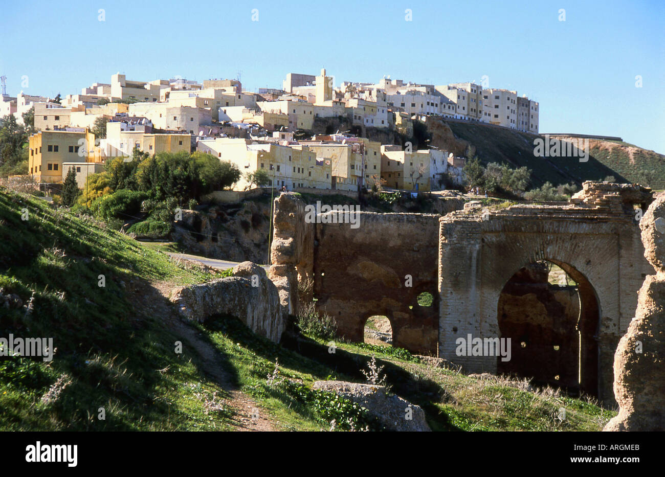 Fes Fez Fès-Boulemane Northern Morocco Middle Atlas Maghreb Maghrebian ...