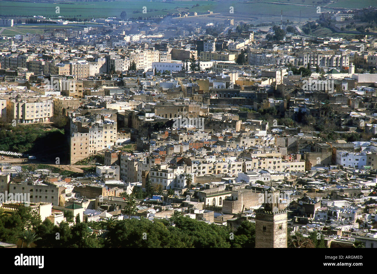 Fes Fez Fès-Boulemane Northern Morocco Middle Atlas Maghreb Maghrebian ...