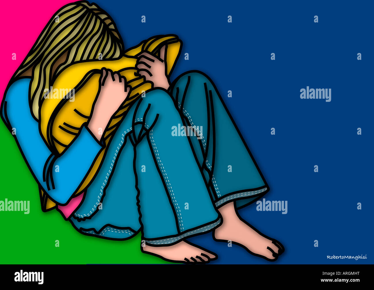 Women Crying Sad High Resolution Stock Photography and Images - Alamy
