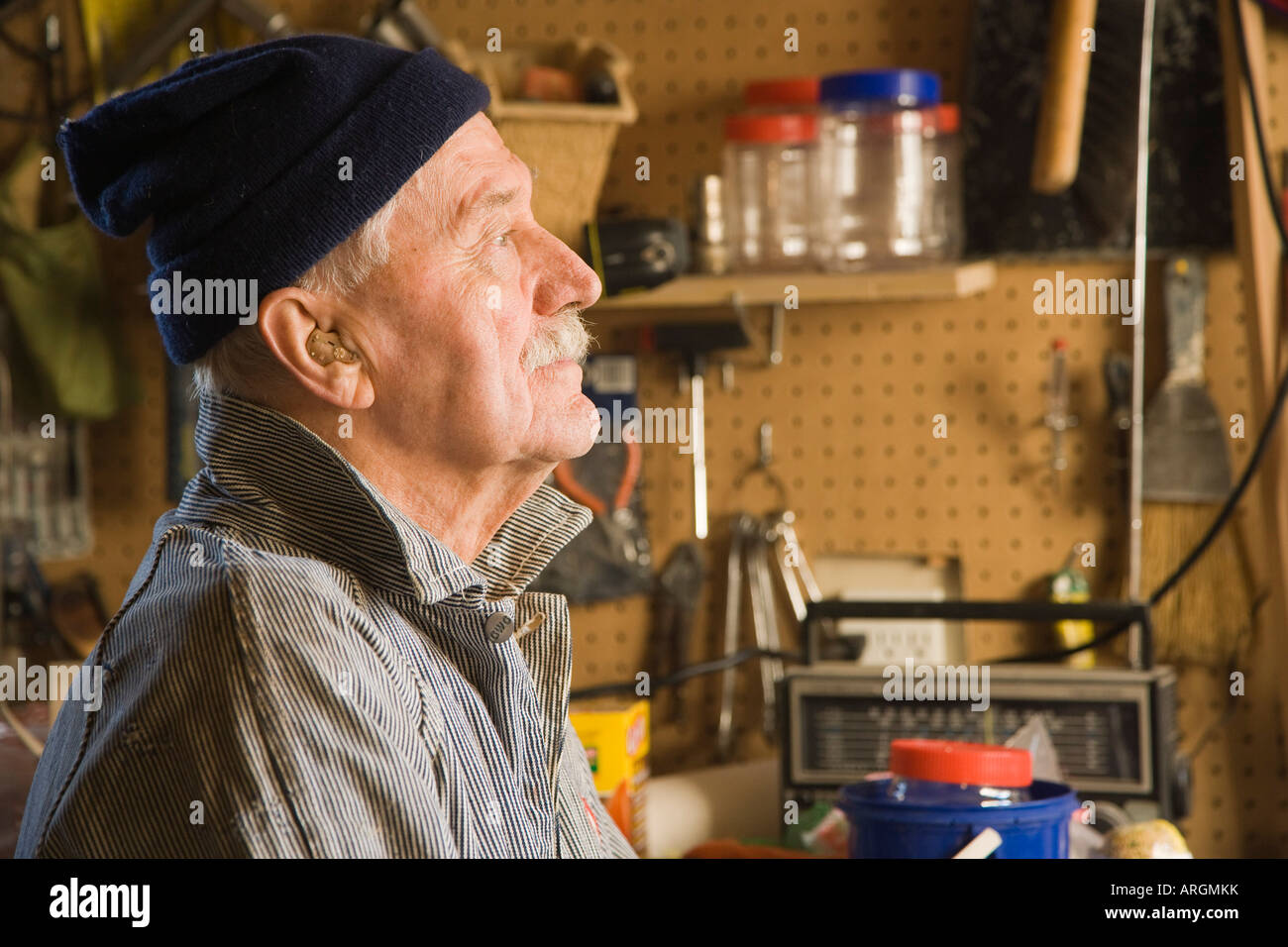 Old Man With Grey Mustache High Resolution Stock Photography and Images ...