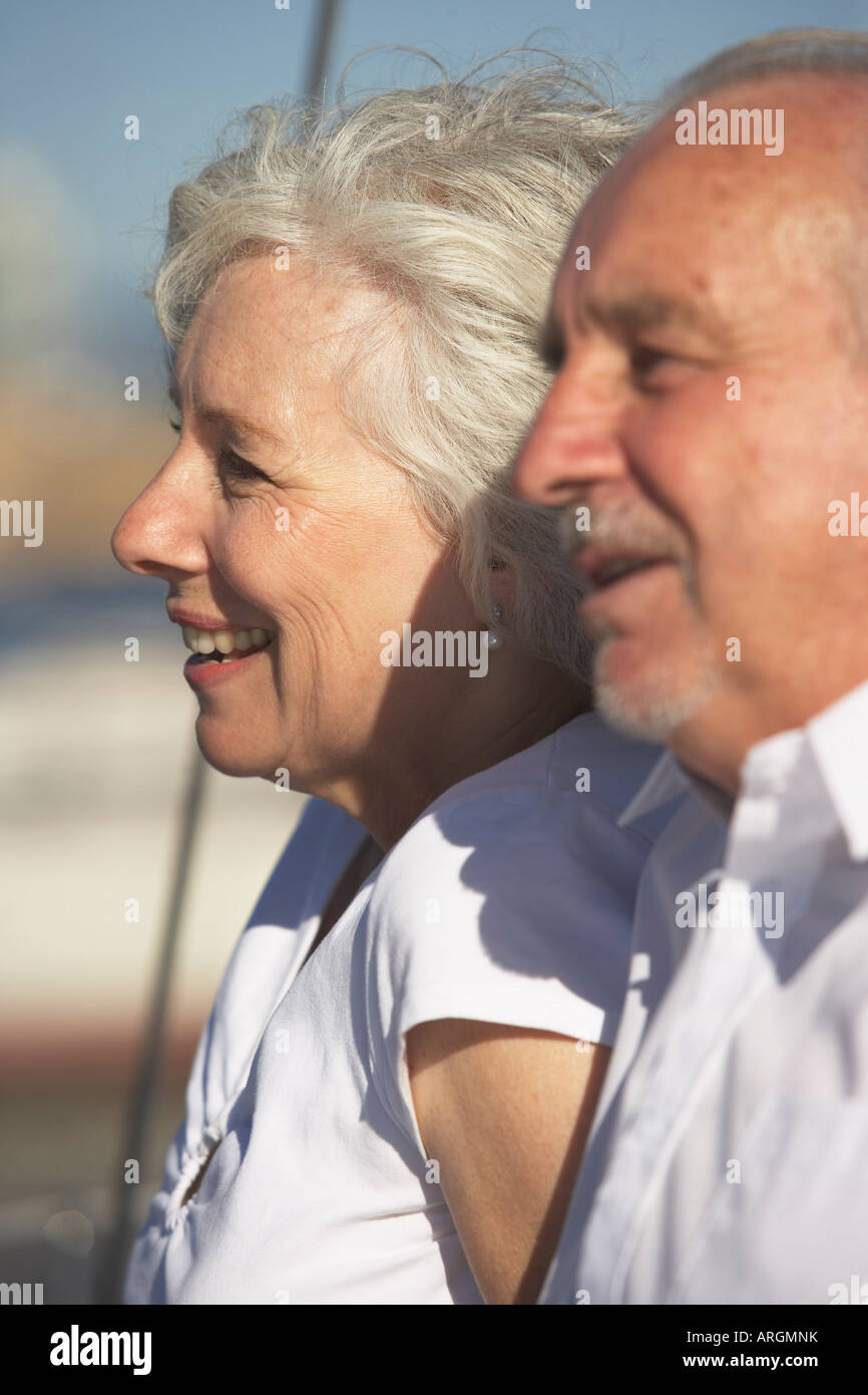 70 year old couple portrait hi-res stock photography and images - Alamy