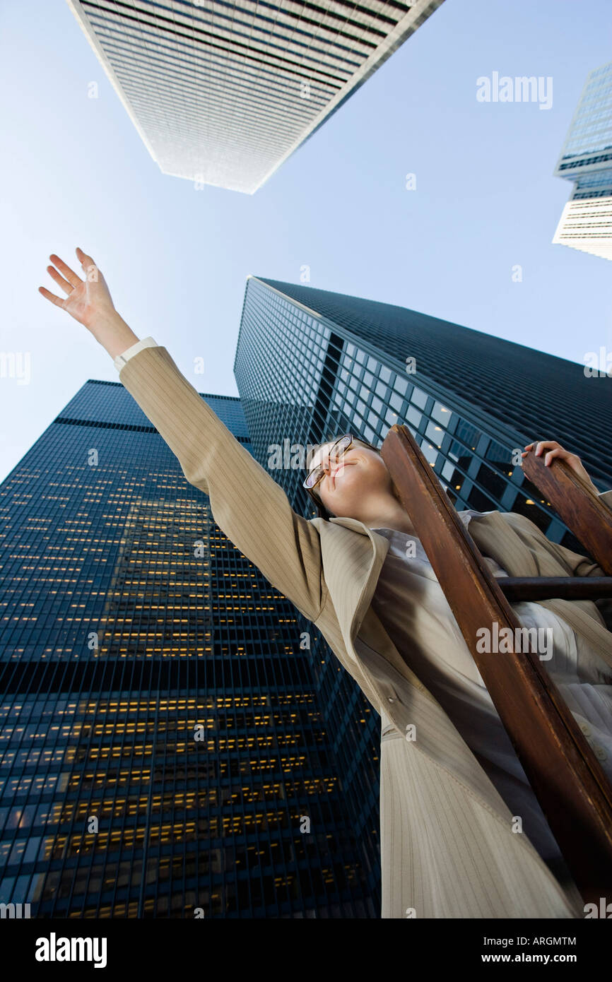 Womens hand reaching up hi-res stock photography and images - Alamy