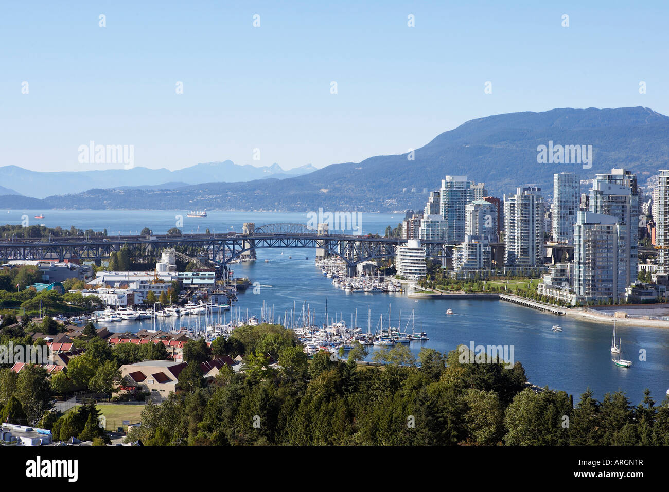 Aerial shot vancouver hi-res stock photography and images - Alamy