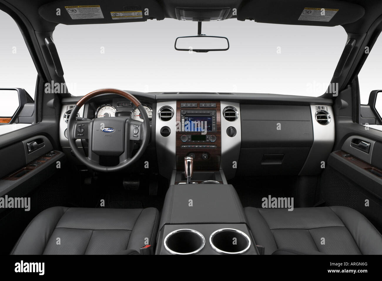 2007 Ford Expedition Limited EL in Gray - Dashboard, center console ...