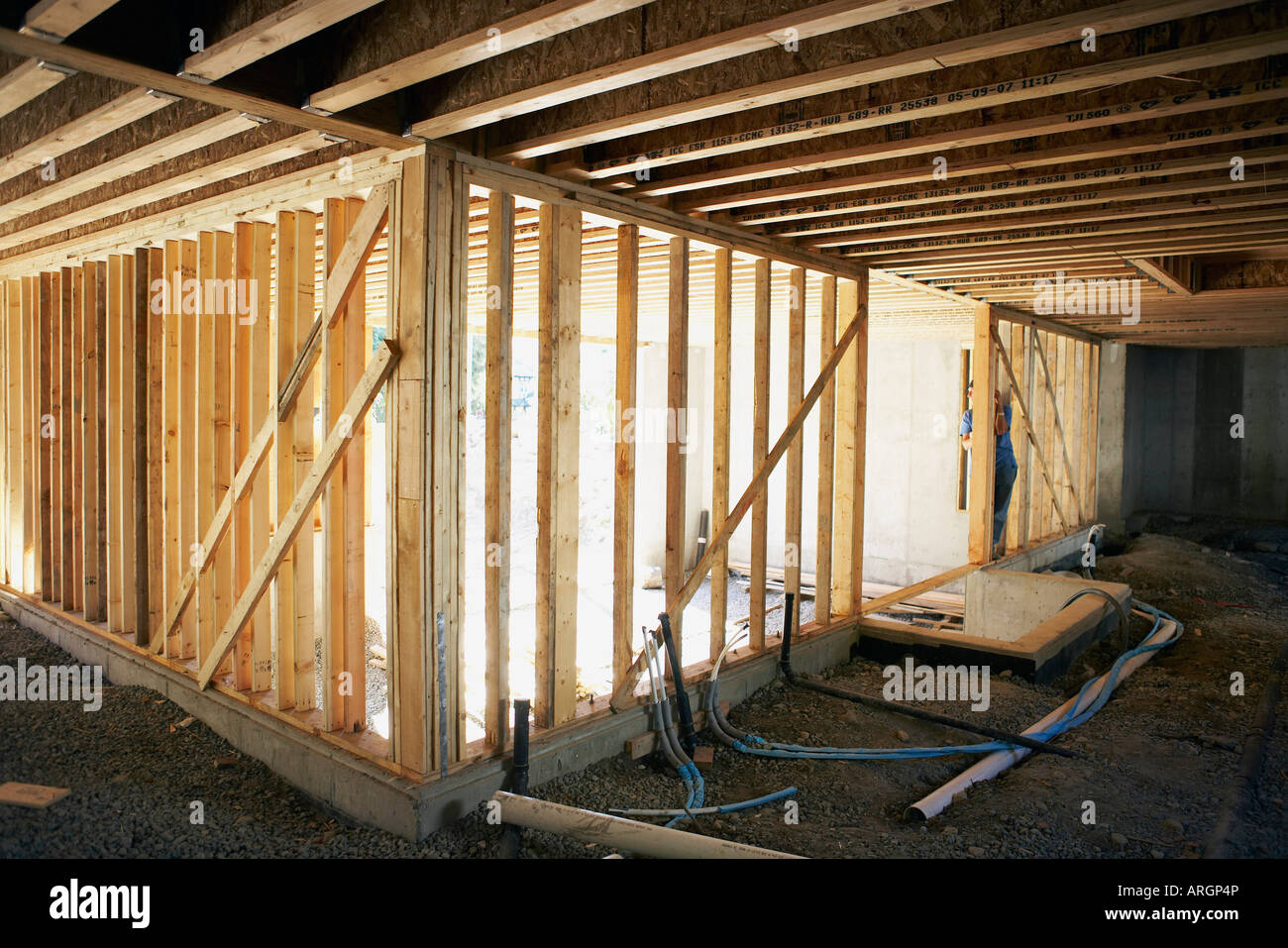 Wood Beam Support High Resolution Stock Photography and Images - Alamy