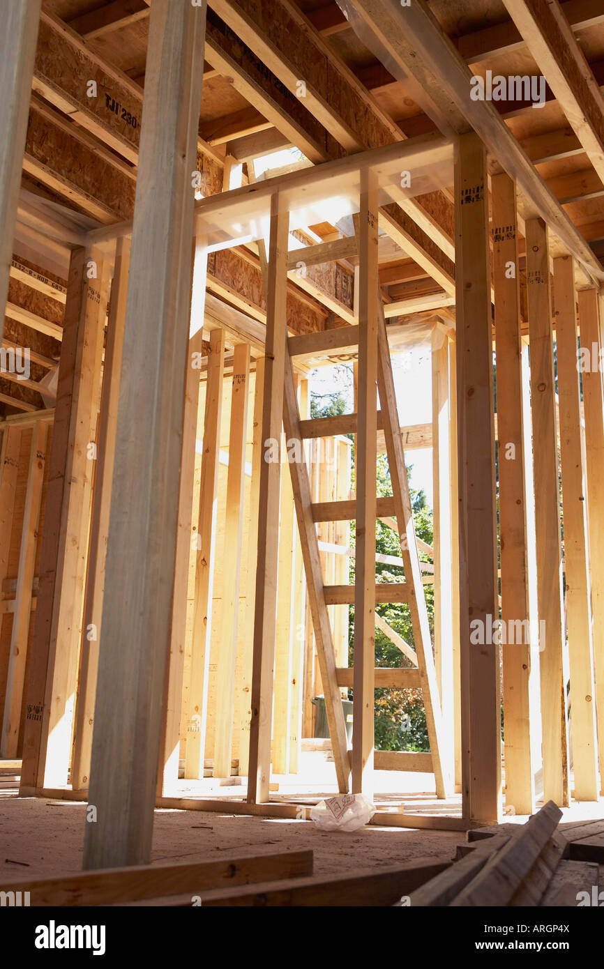 Frame of New Home Stock Photo - Alamy