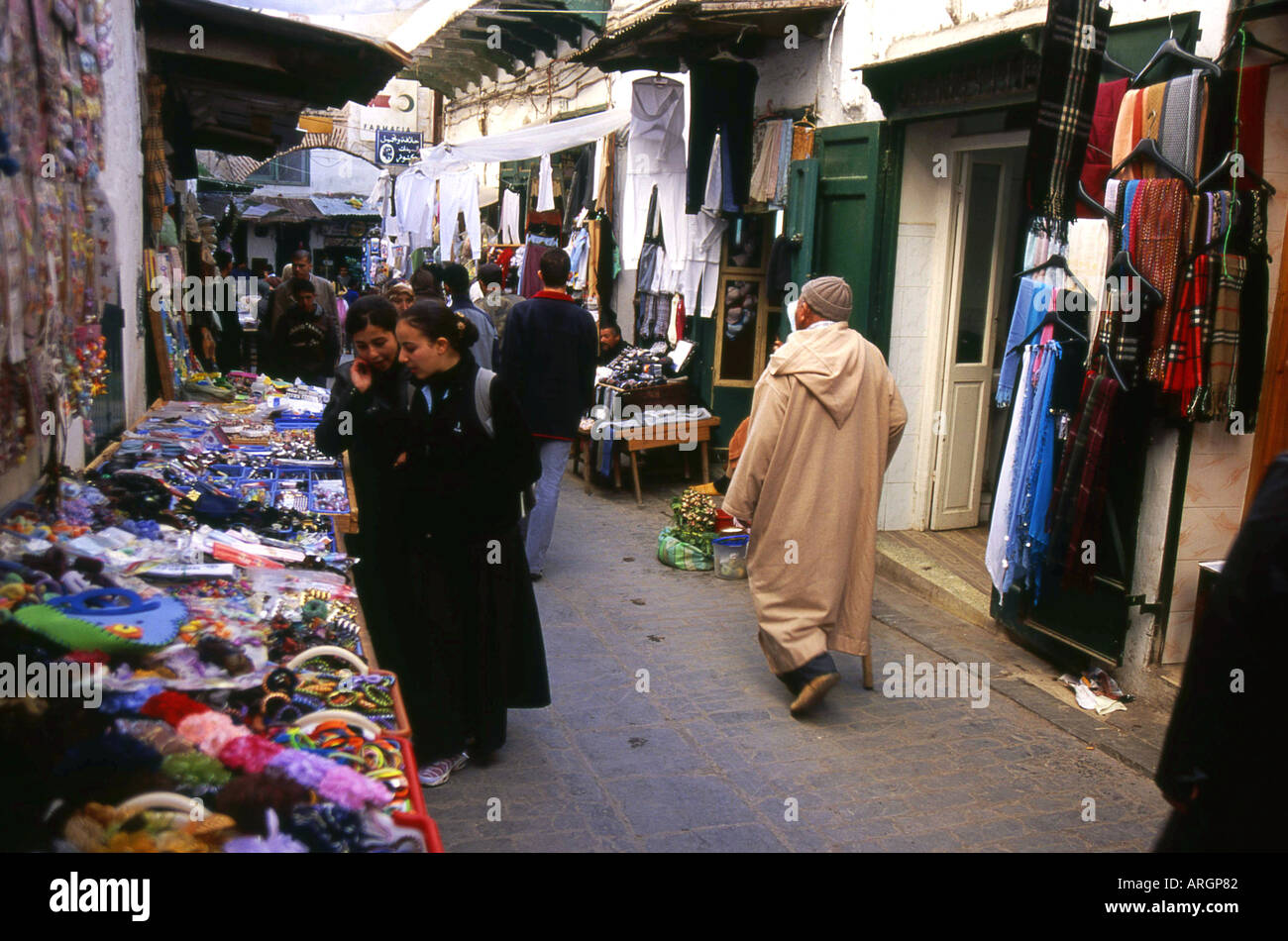 Tetouan Medina Old Town Tetuan Tangier-Tétouan Northwest Morocco ...