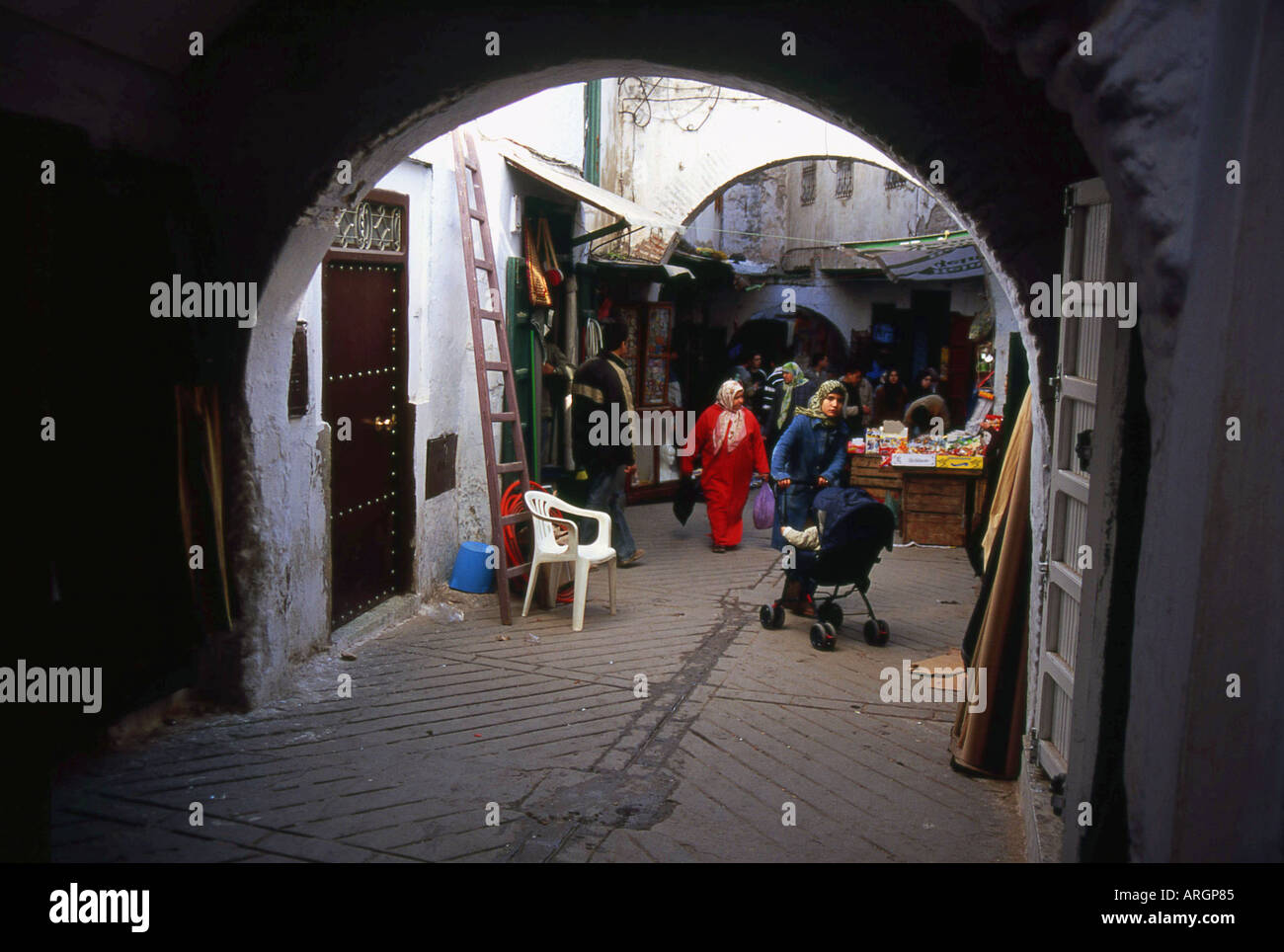 Tetouan Medina Old Town Tetuan Tangier-Tétouan Northwest Morocco ...