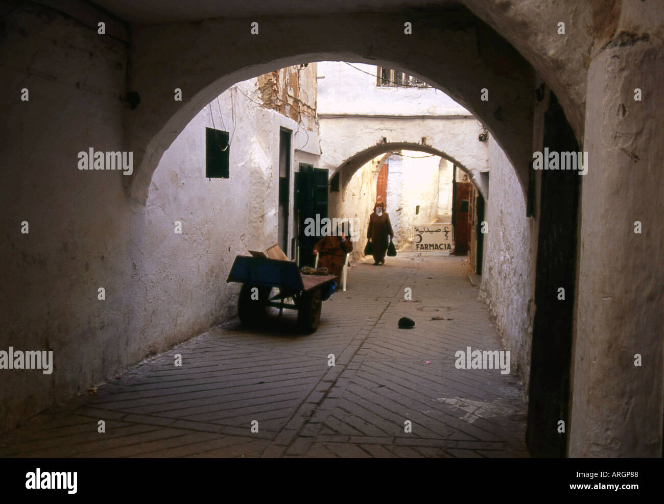 Tetouan medina old town tetuan hi-res stock photography and images - Alamy