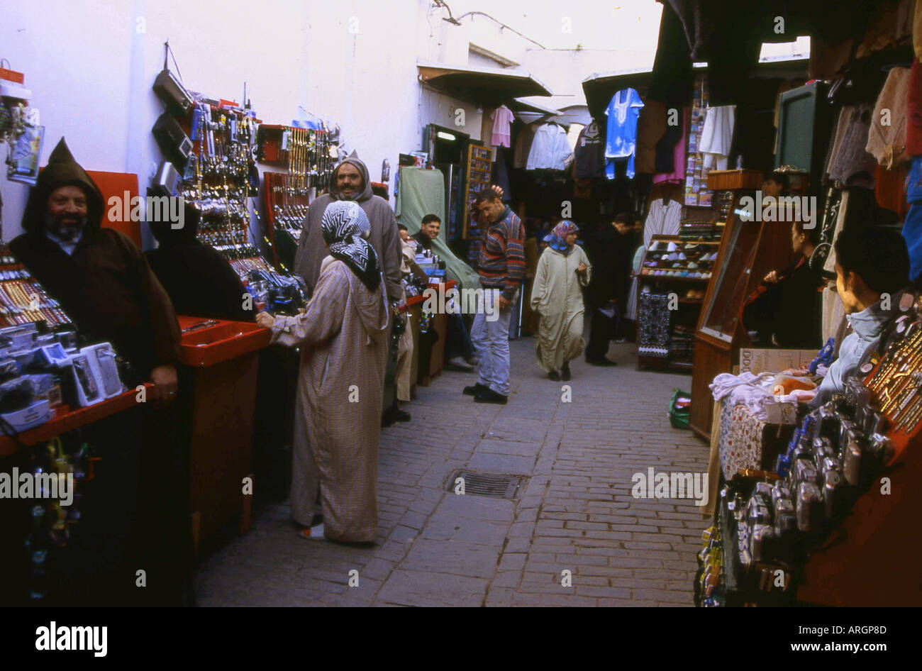 Tetouan Medina Old Town Tetuan Tangier-Tétouan Northwest Morocco ...