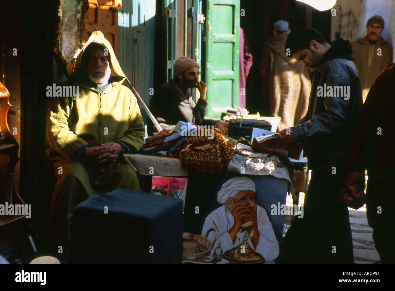 Tetouan Medina Old Town Tetuan Tangier-Tétouan Northwest Morocco ...