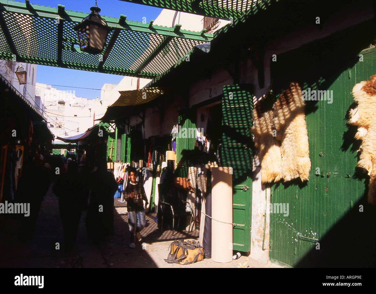 Tetouan medina walking hi-res stock photography and images - Alamy