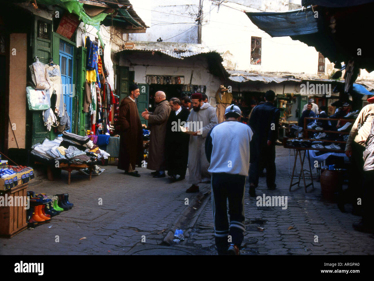 Tetouan medina old town tetuan hi-res stock photography and images - Alamy