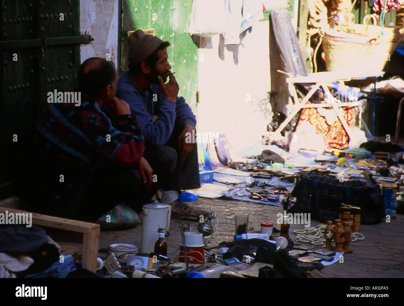 Old moroccan trade centre hi-res stock photography and images - Alamy