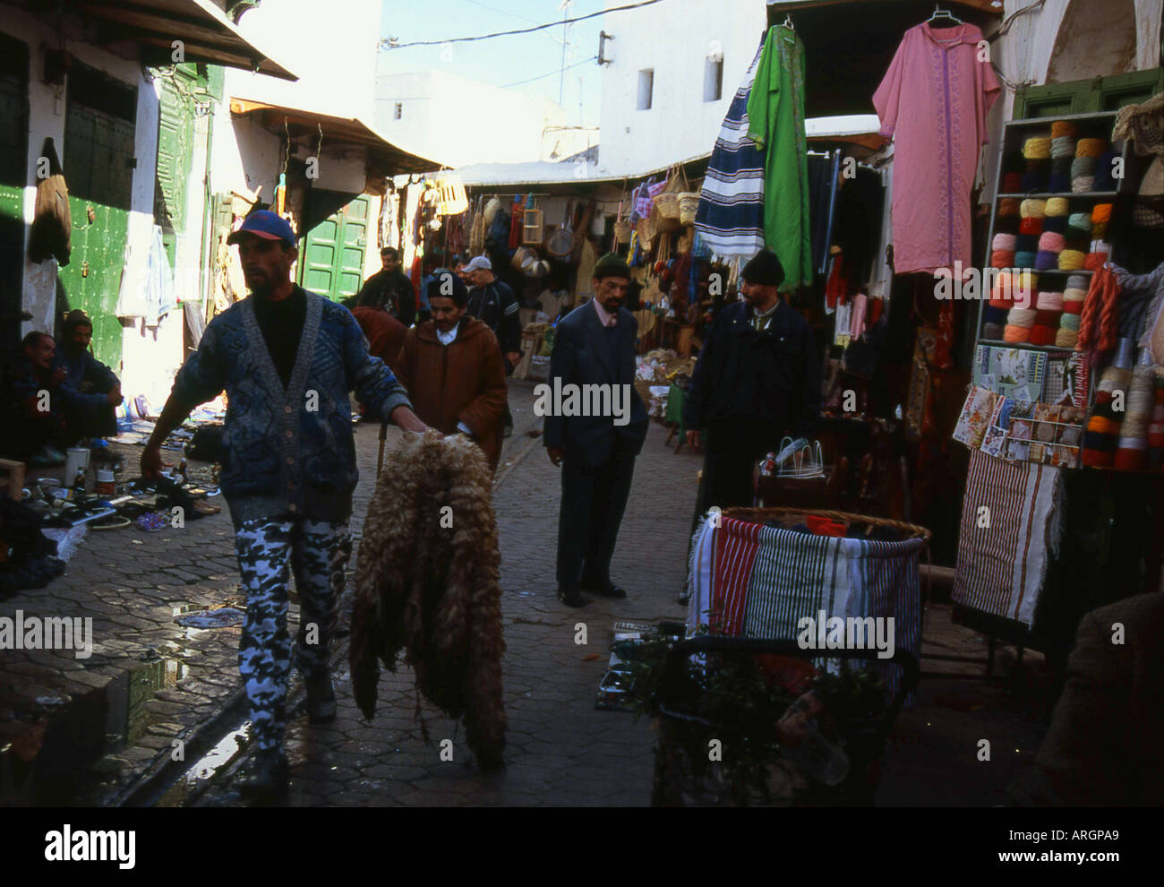Tetouan Medina Old Town Tetuan Tangier-Tétouan Northwest Morocco ...