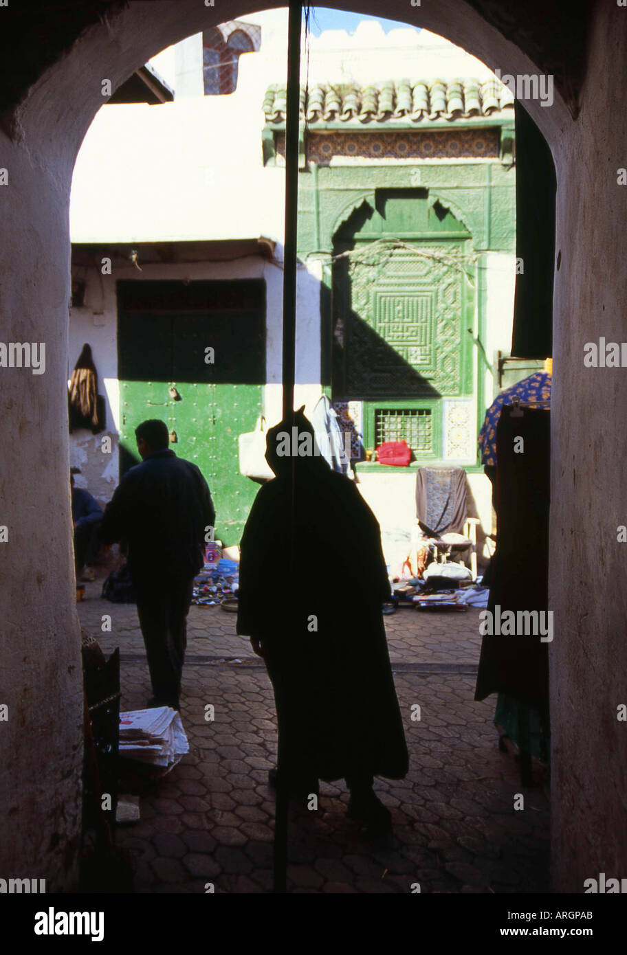 Tetouan Medina Old Town Tetuan Tangier-Tétouan Northwest Morocco ...
