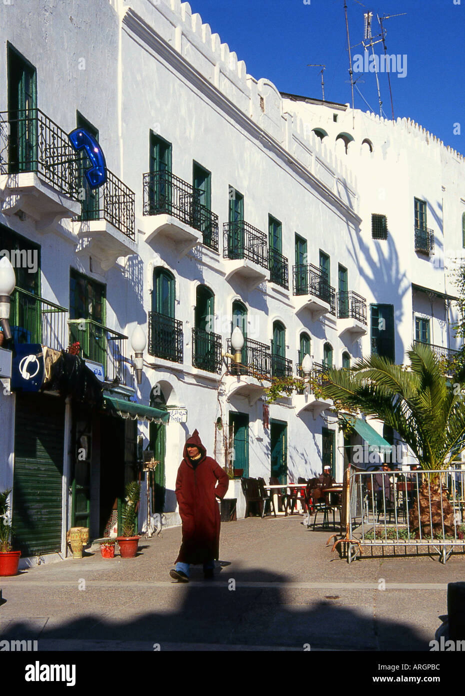 Place Hassan II Square Tetouan Tetuan Tangier-Tétouan Northwest Morocco ...