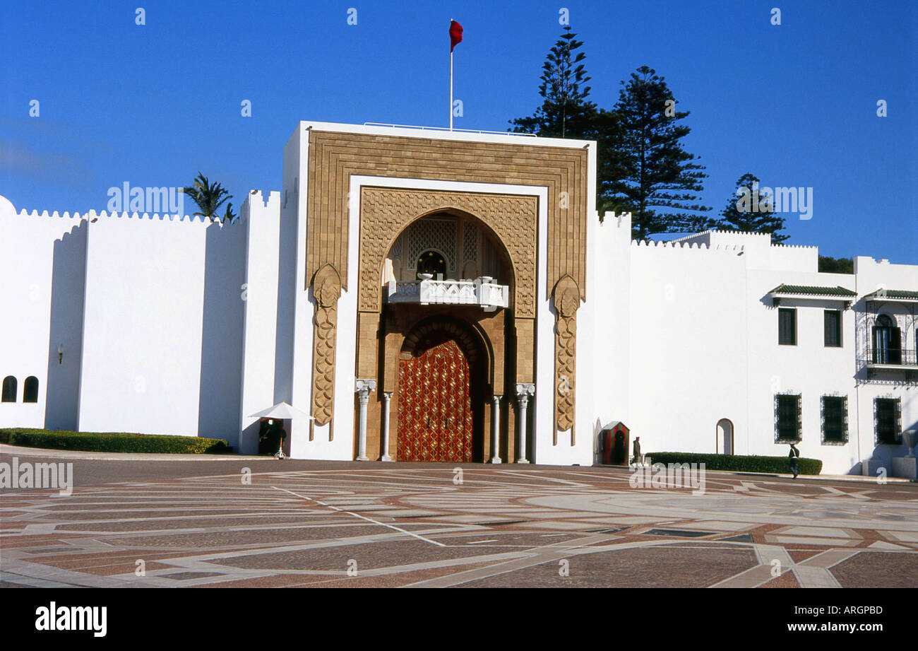 Morocco tangier royal palace hi-res stock photography and images - Alamy