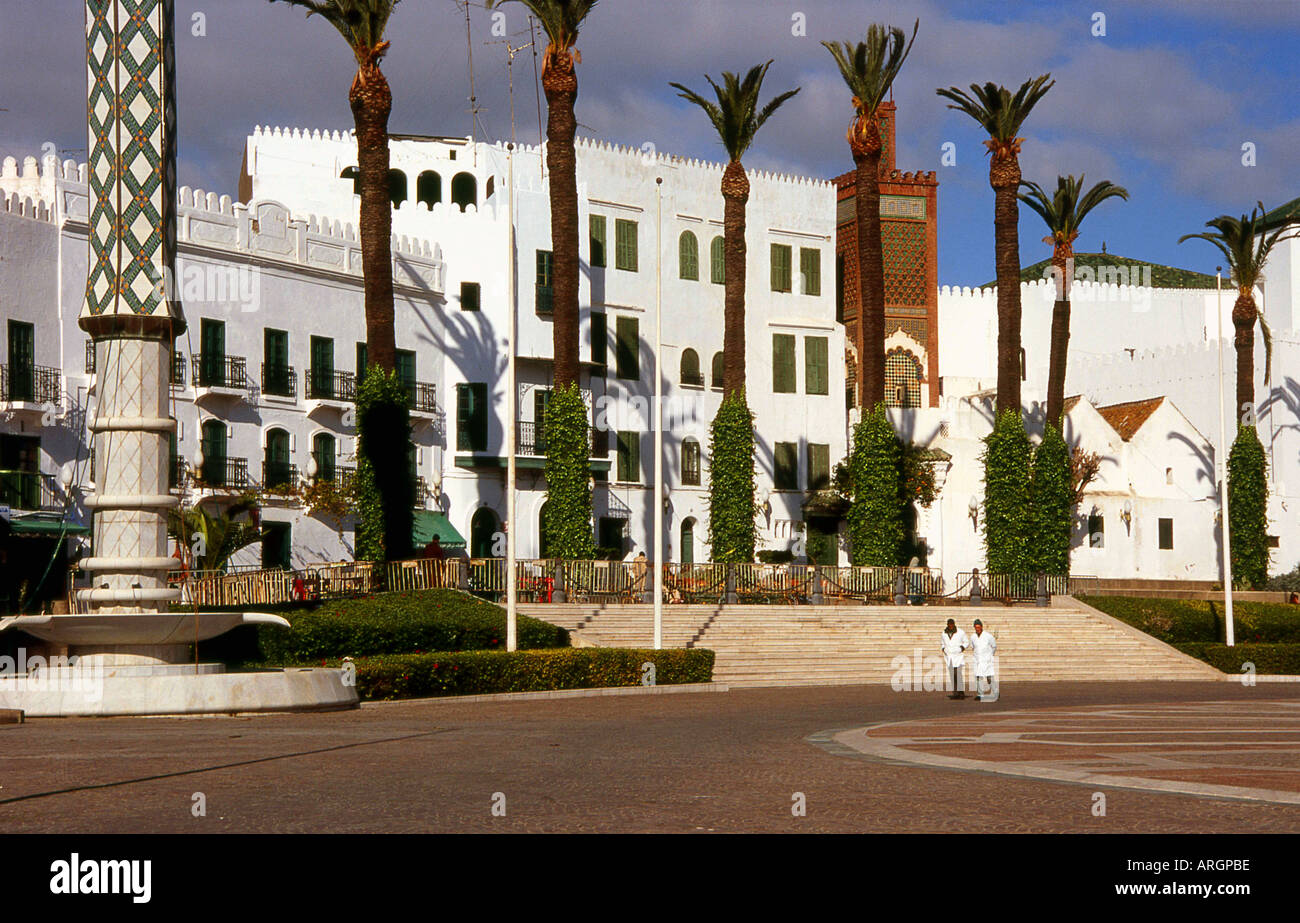 Place Hassan II Square Tetouan Tetuan Tangier-Tétouan Northwest Morocco ...