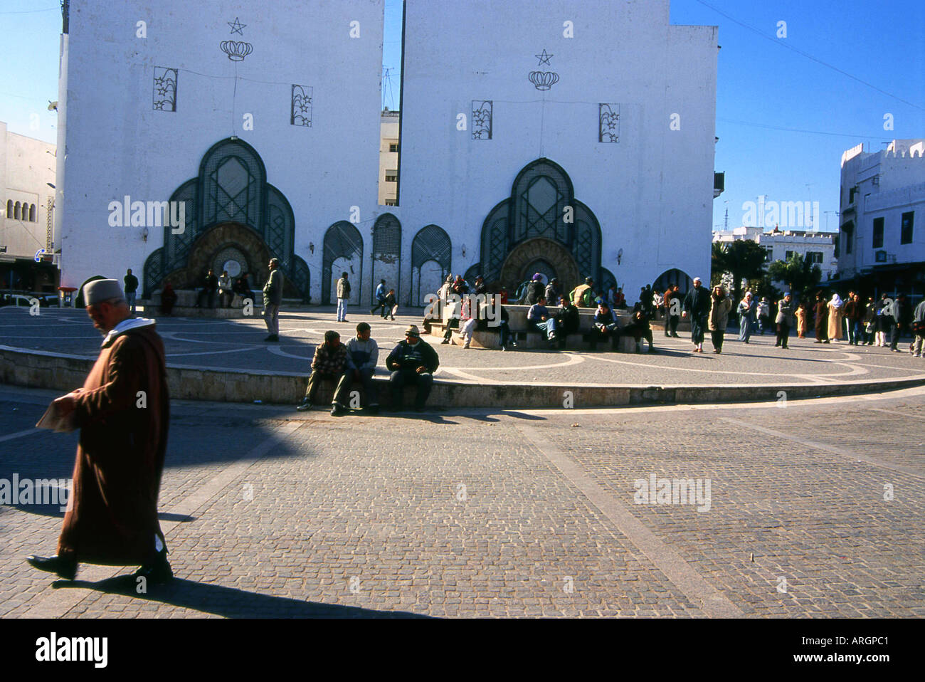 Place Hassan II Square Tetouan Tetuan Tangier-Tétouan Northwest Morocco ...
