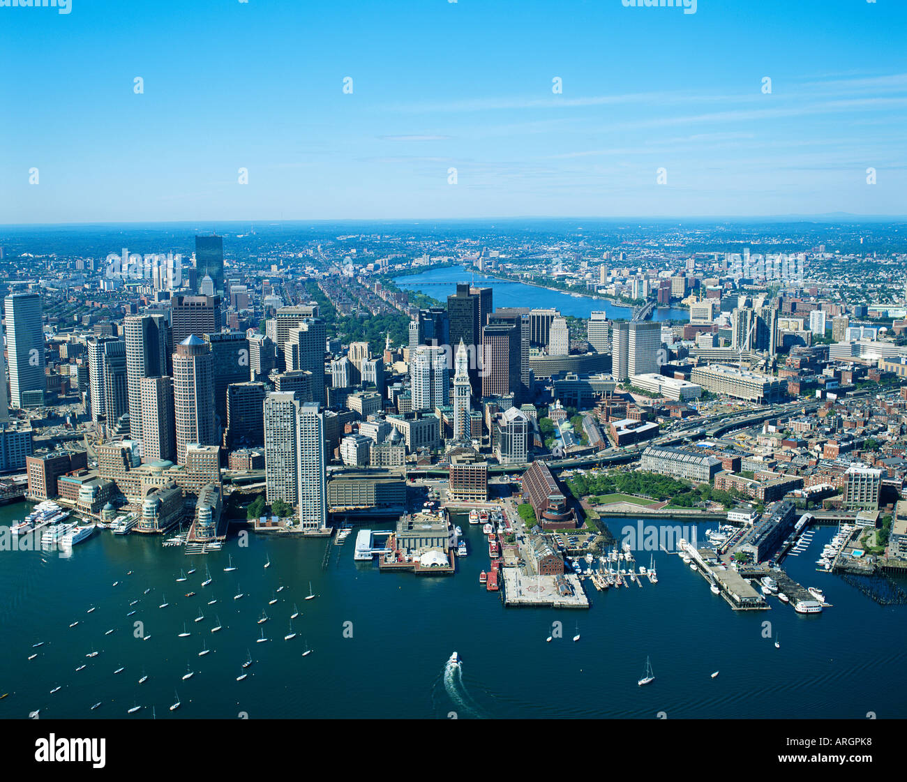 Boston docks hi-res stock photography and images - Alamy